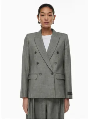 Babaton | Jackets & Coats | Babaton New Index Blazer Size 2xs Heather ...